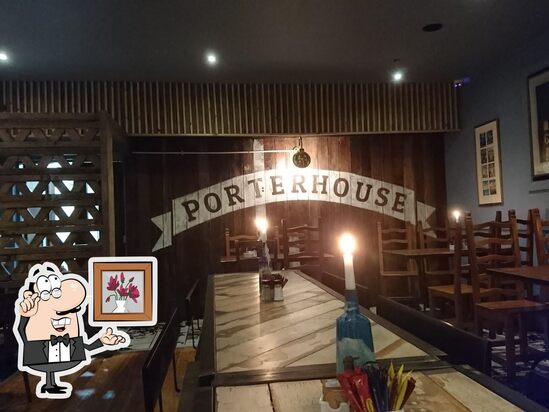 Menu at PORTERHOUSE pub & bar, Oranmore