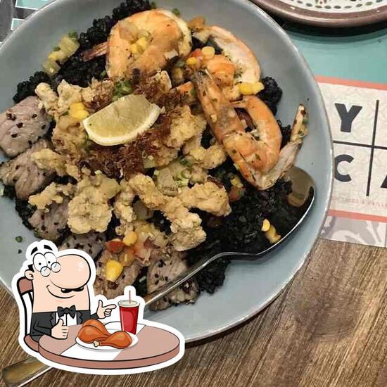 YUCA restaurant, Taguig, G/F Venice Piazza - Restaurant menu and reviews