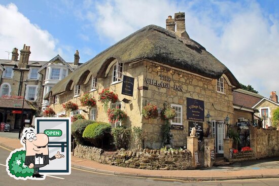 Menu at The Village Inn pub & bar, Shanklin