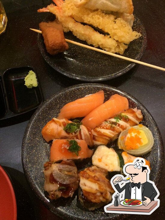 Menu at Shabushi, Nong Kom Ko