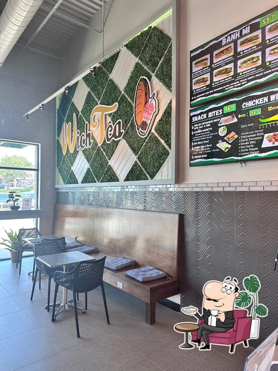 Menu at Vietnamese Sandwich & Cafe│Wich Tea, Duluth