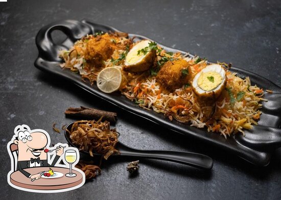 Menu at Mr. Biryani, Indore