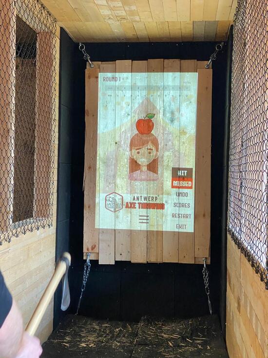 Antwerp Axe Throwing, Antwerpen - Restaurantbewertungen