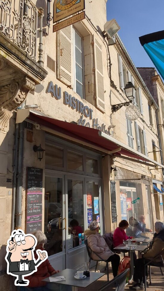Au Bistrot Des Halles - Resto Sympa - Bar, Saintes - Menu du restaurant ...