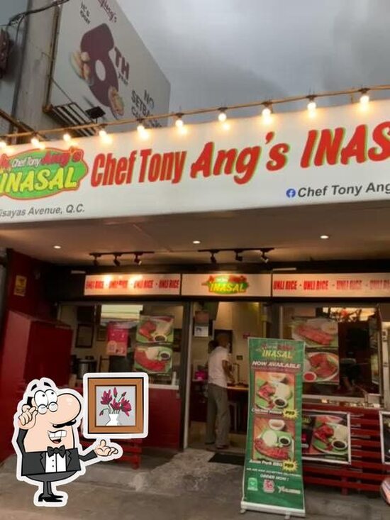 Menu at Chef Tony Ang's Inasal - Visayas Avenue restaurant, Quezon City