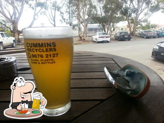 Menu of Cummins Hotel, Cummins - seafood restaurant reviews and ratings
