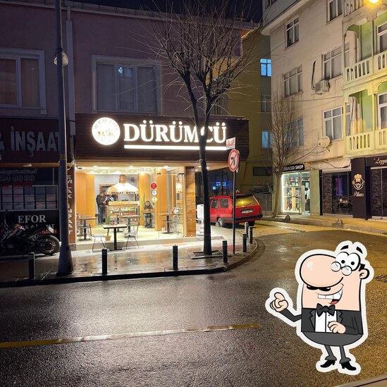 Menu at Dürümcü Murat Usta, Istanbul, Bağlar Cd. No:140