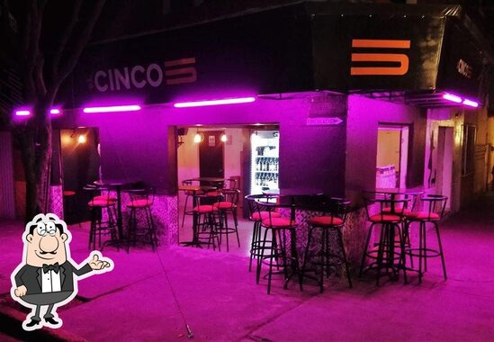 El Cinco Bar Oficial., Mexico City - Restaurant reviews