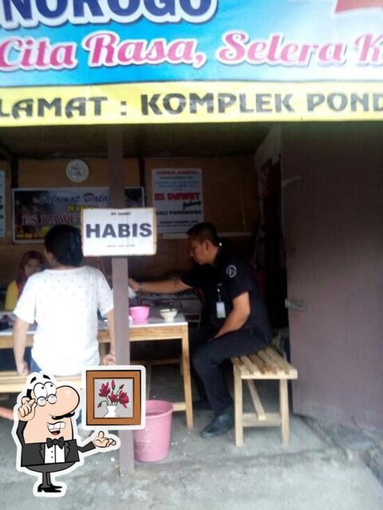 Menu at Es Dawet Jabung Ponorogo restaurant, Bungurasih