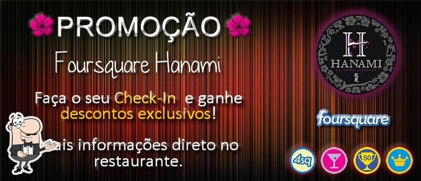 Menu at Hanami restaurant, Juiz de Fora
