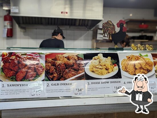Menu at K Pub Chicken, Innisfil