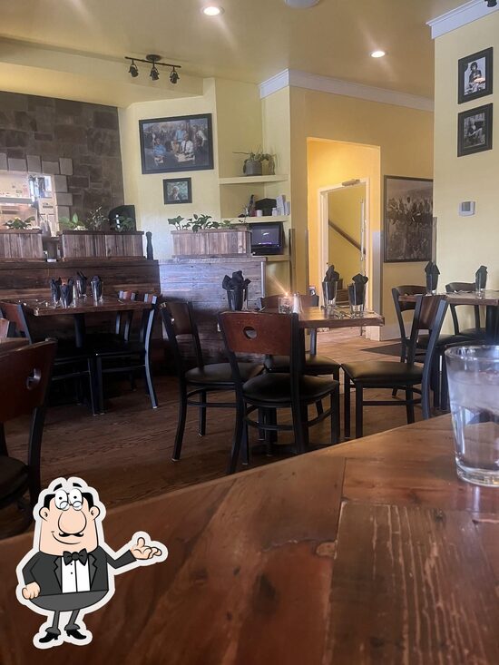 Pentagon Bistro & Martini Bar, Liberty Lake - Restaurant menu, prices ...