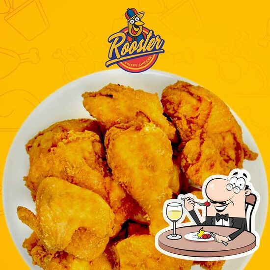 Menu at Rooster Crispy Chicken restaurant, Mexicali