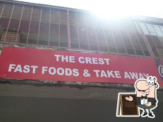 THE CREST FAST FOODS & TAKE AWAY, Durban North - Restaurant menu ...
