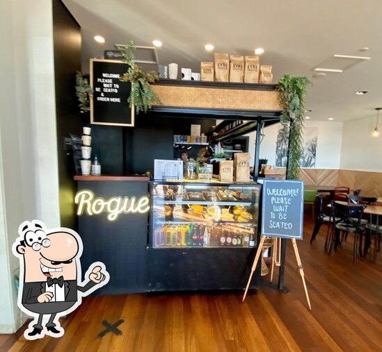 Menu at The Rogue & Rascal cafe, Port Lincoln