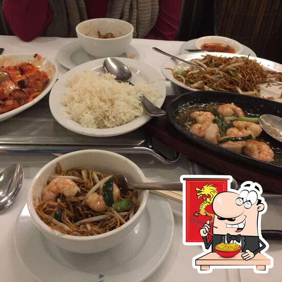 Menu at Xian restaurant, Orpington, 324 High St