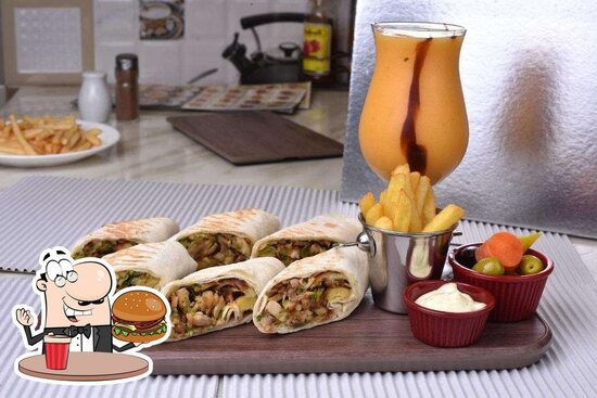 Sharjah Falcon Cafeteria, Sharjah, Corniche Street Buhairah ...