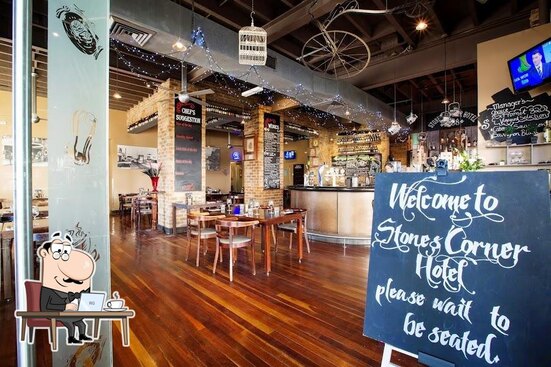 Menu at Stones Corner Hotel pub & bar, Greenslopes