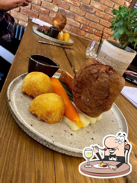 Hyssop in Glossop - British restaurant menu and reviews
