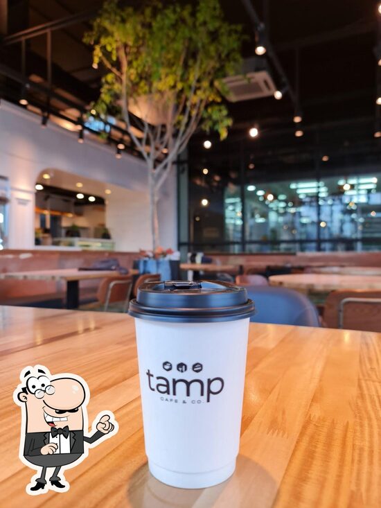 Menu at Tamp Cafe & Co. Paseo Banawa, Cebu City, R. Arcenas St