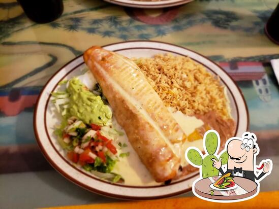 Menu at Las Parrillas Mexican Restaurant, Catoosa, 509 S Cherokee St