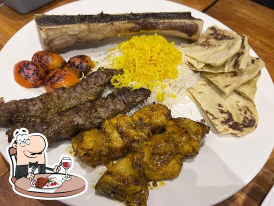 Menu at Locabomb Middle Eastern & Indian Cuisine restaurant, Angeles