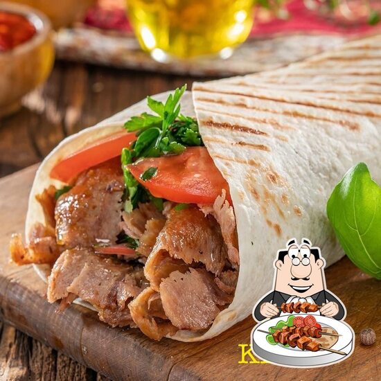 Menu at ERA KEBAB restaurant, Zambrow