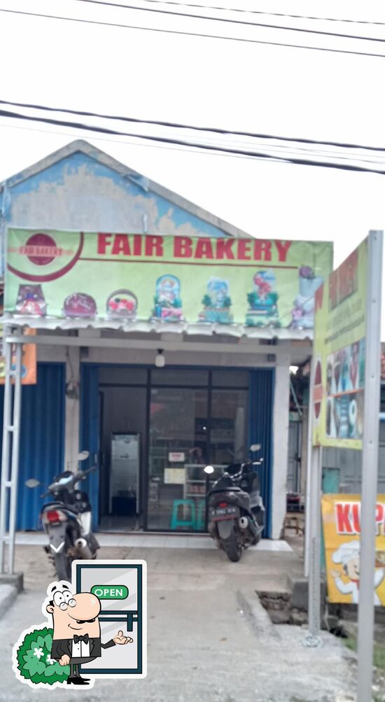Menu at FAIR BAKERY, Cipatat