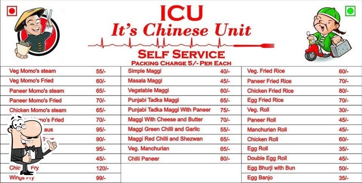 Menu at King Of Rolls, Indore