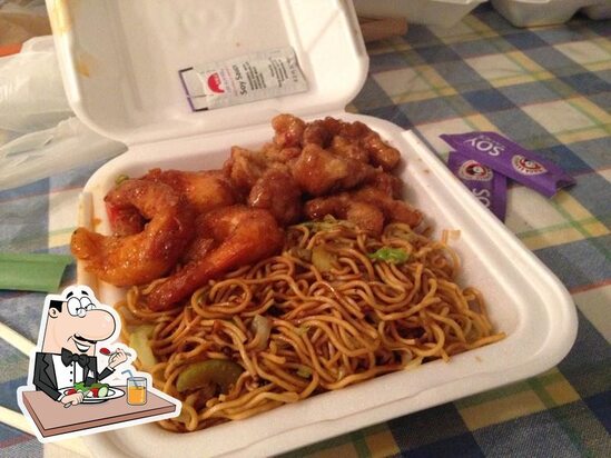 Panda Express, 1805 Herndon Ave #c in Clovis - Restaurant menu and reviews