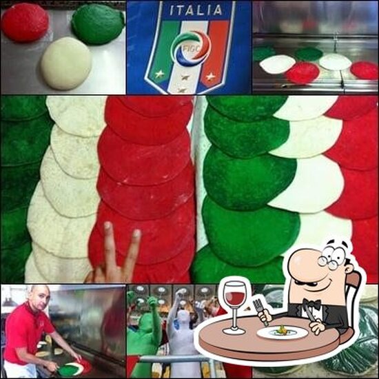 Menu da Piada e Cassoni Le Papere fast food, Rimini