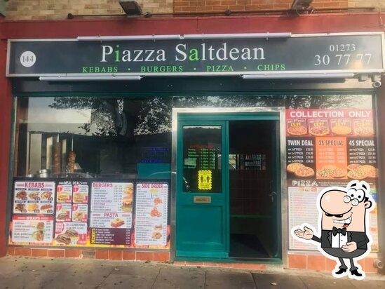 Menu at Piazza Saltdean pizzeria, Brighton, 144 Saltdean Vale