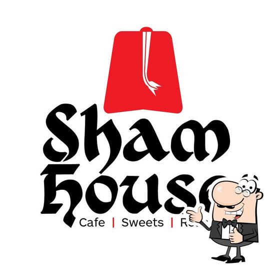 Menu at Sham House restaurant, Budapest