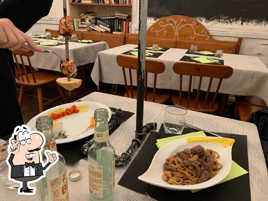 Menu da Trattoria sociale di Prosecco ristorante, Prosecco, SP1