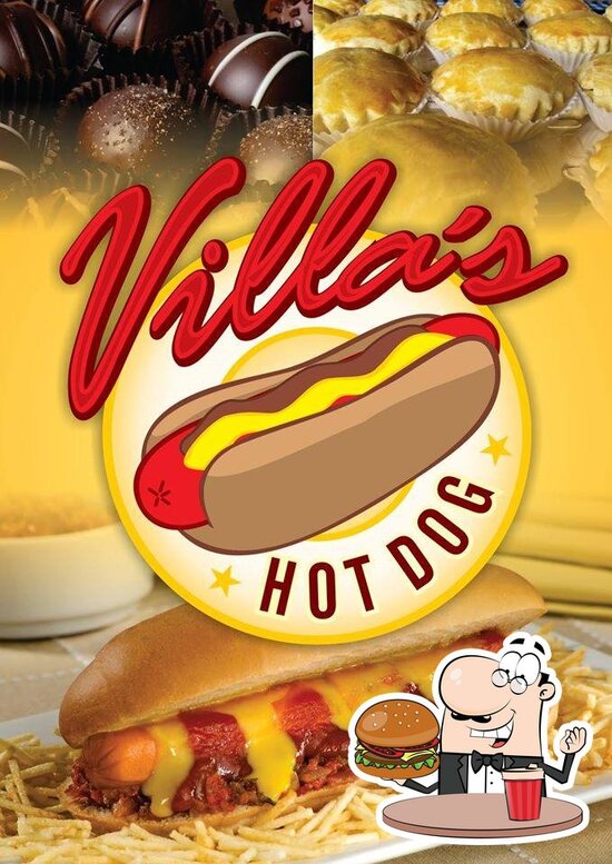 Menu em Vila's Hot Dog, Fortaleza