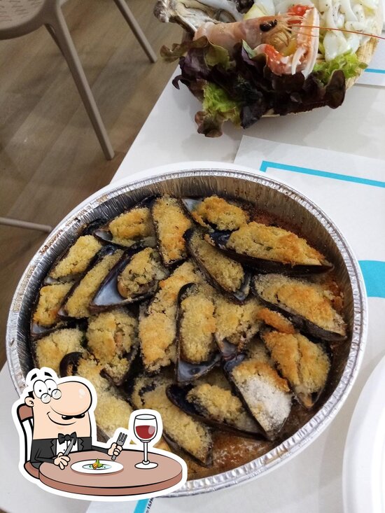 Speisekarte von da Mimì fish restaurant, Lecce