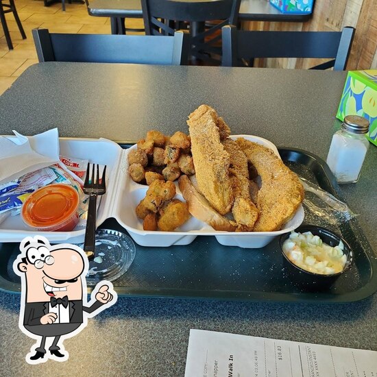 Red Snapper Fish & Chicken, Little Rock - Restaurant menu, prices and ...