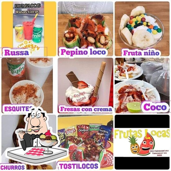 Frutas Locas in Vancouver - Restaurant reviews
