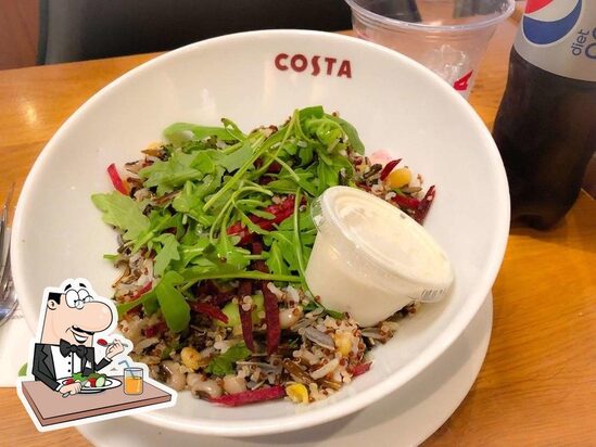 Menu at Costa cafe, Dubai, Emaar Square