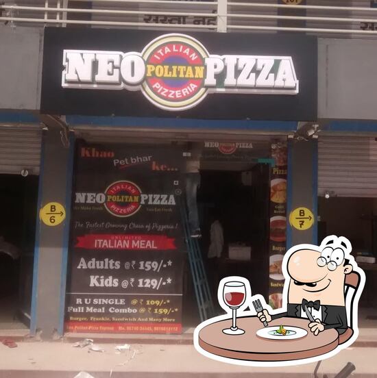 Neopolitan Pizza, Idar - Restaurant menu, prices and reviews