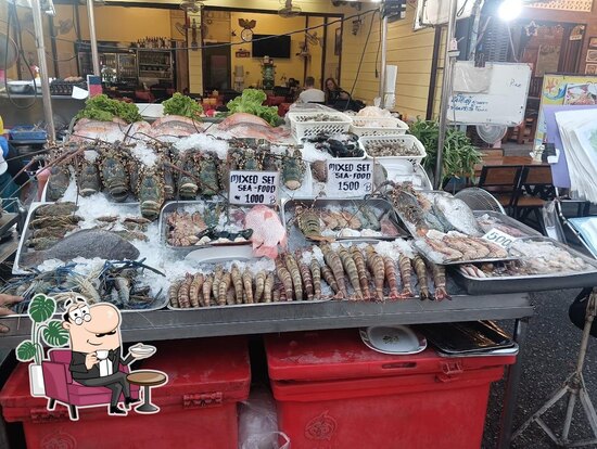 Lung Ja Seafood, Nong Kae - Restaurant menu, prices and reviews