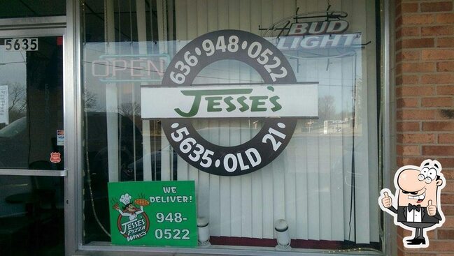 Menu at Jesse's Pizza & Wings restaurant, House Springs, MO-21
