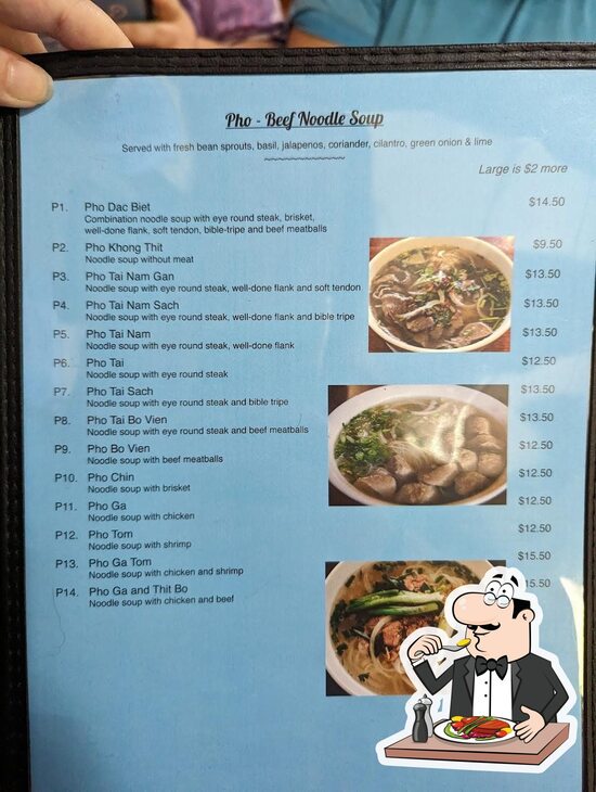 Pho Time, Enterprise - Restaurant menu, prices and reviews