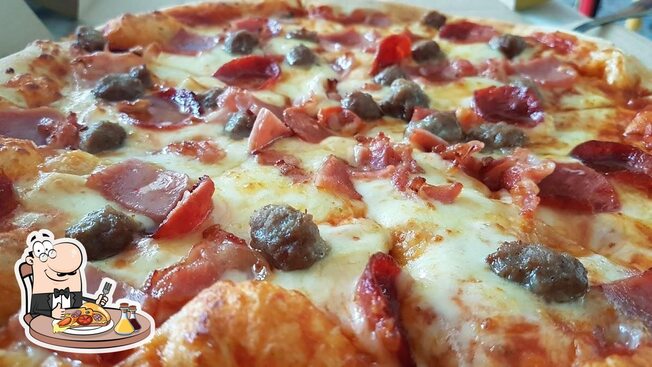 Menu at Angel's Pizza restaurant, Mandaue City