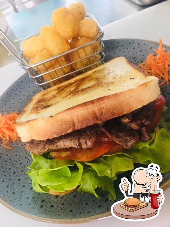 Menu at Cafe 121, Wacol