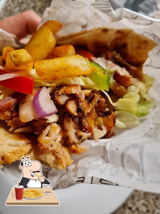 Go Greek Authentic Souvlaki & Grill in New Malden - Restaurant menu and ...