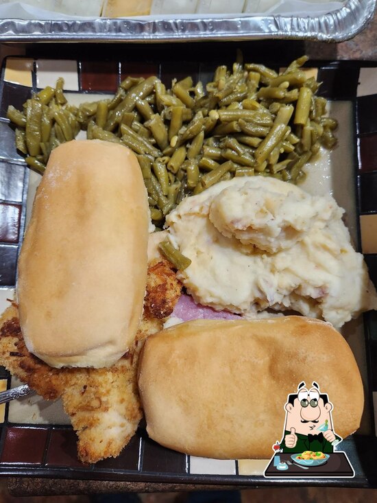 Menu at Graves General Store & Diner restaurant, Cullman