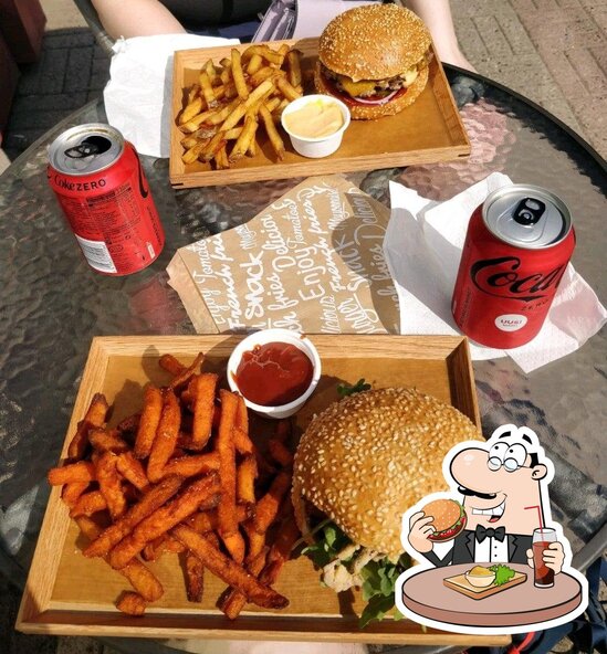 Shoku burger, Vantaa - Restaurant menu, prices and reviews