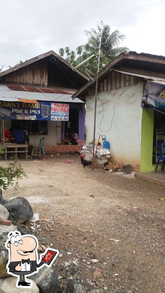 Menu at ZAKKY GAME cafe, Banyu Irang