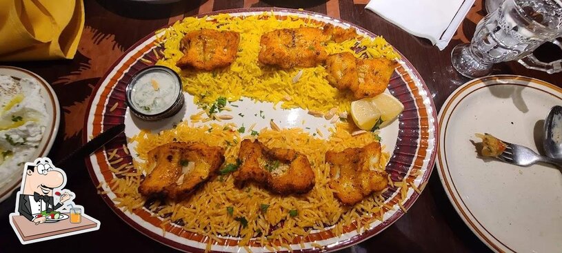 Al Bawadi Grill in Niles - Restaurant menu and reviews
